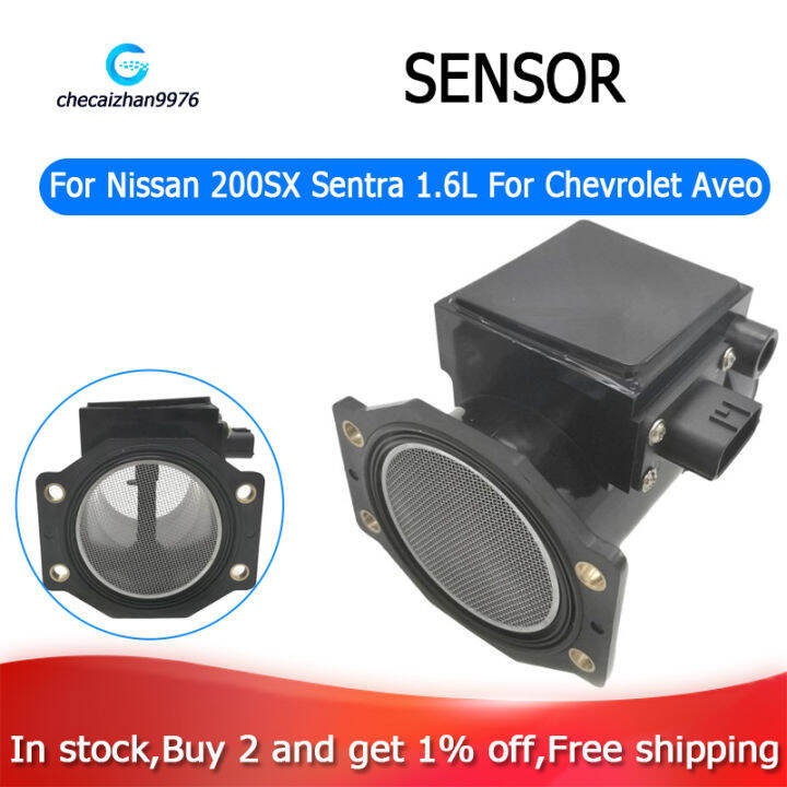Car Mass Air Flow Sensor Meter MAF for Nissan 200SX Sentra 1.6L ...