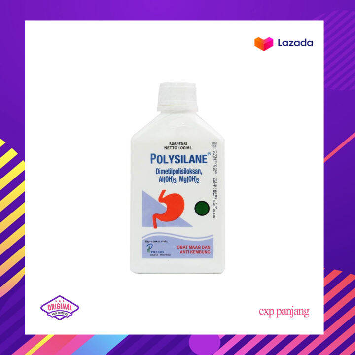 Polysilane Suspensi 100 ml | Lazada Indonesia