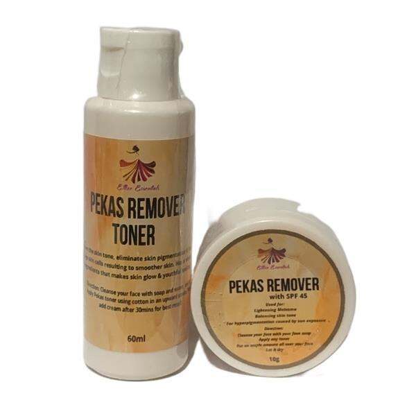 Pekas Remover Toner and Cream/Melasma Cream | Lazada PH