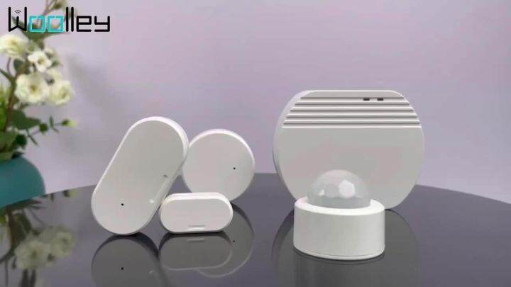Woolley Tuya Zigbee Human Motion Sensor Detect Smart Life Wireless PIR Motion Sensor Alarm ...