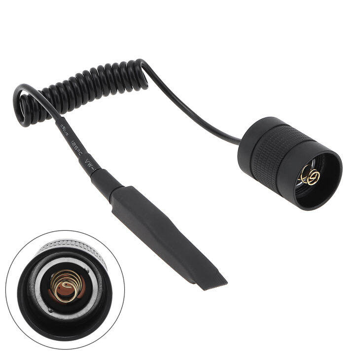 Remote Pressure Switch Aluminum Fit For Surefire C1 G2 G3 6P LED ...