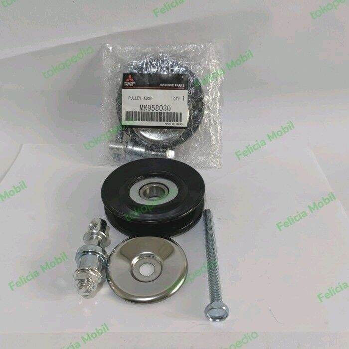 Pulley Tensioner Fan Belt Ac Pajero Sport Triton MR958030 | Lazada ...