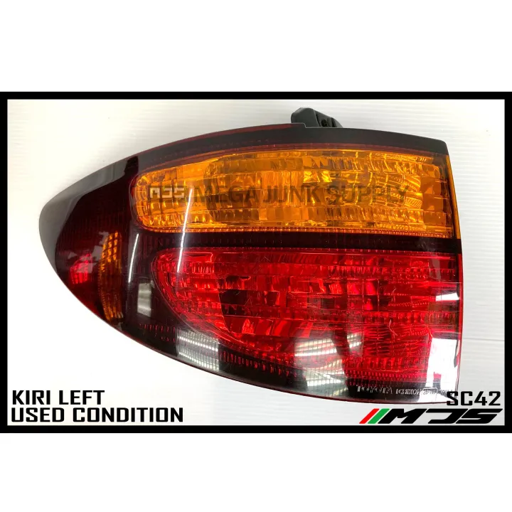 Toyota Estima ACR30 Previa XR30 XR40 Second Generation (2000-2005 ...