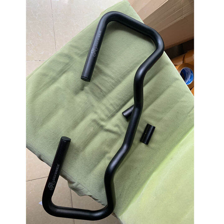 SILVEROCK Mini P Type Handlebar P Bar for Bro mpton Cline Pline Tline ...