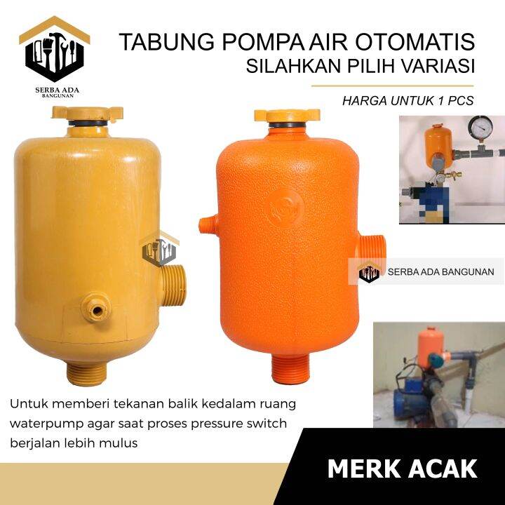 Tabung / Tangki Pompa Air TABUNG OTOMATIS POMPA TABUNG SANYO SUMUR ...