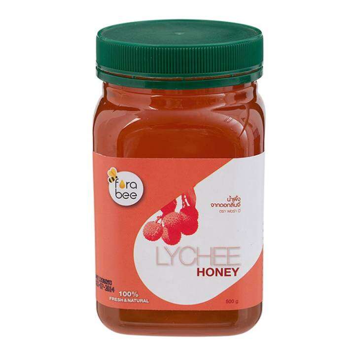 Fora Bee Lychee Honey 500g. ราคาโปรโมชั่น | Lazada.co.th