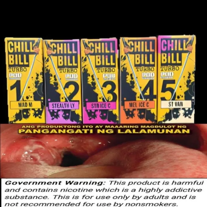 CHILL BILL TURBO - Salt Nic 30mg LEGIT | Lazada PH