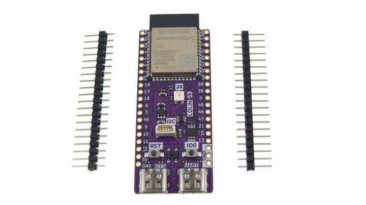 LOLIN S3 V1.0.0 WiFi & Bluetooth 5 (LE) boards based ESP32-S3-WROOM-1 ...