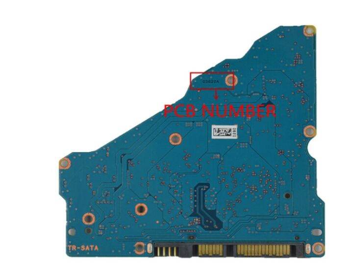 Toshiba Hard disk circuit board 8TB HDD PCB Logic Board Board Number ...