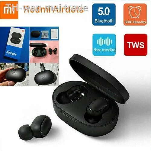 【หูฟัง】 หูฟัง Xiaomi Redmi airdot In-Ear ไร้สายบลูทูธ 5.0 | Lazada.co.th