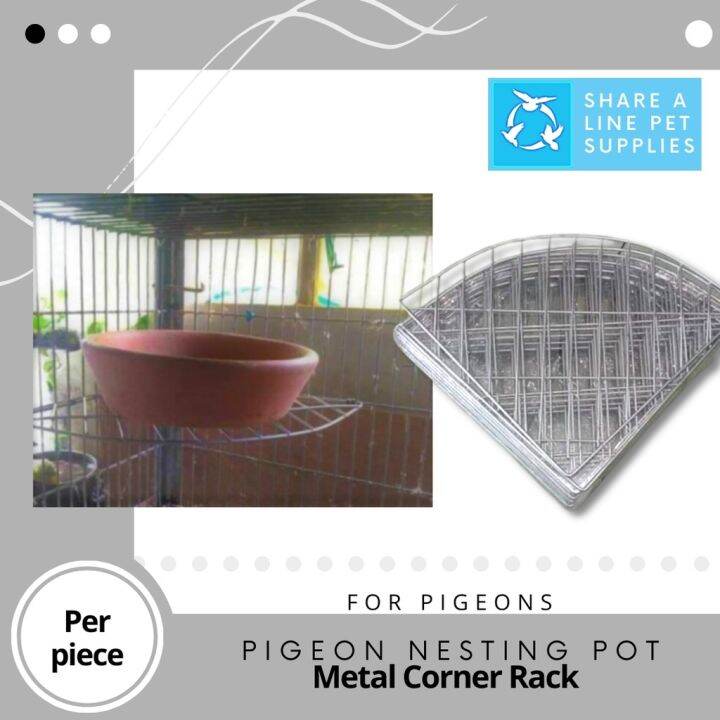 NestCorner Rack for Pigeons | Lazada PH