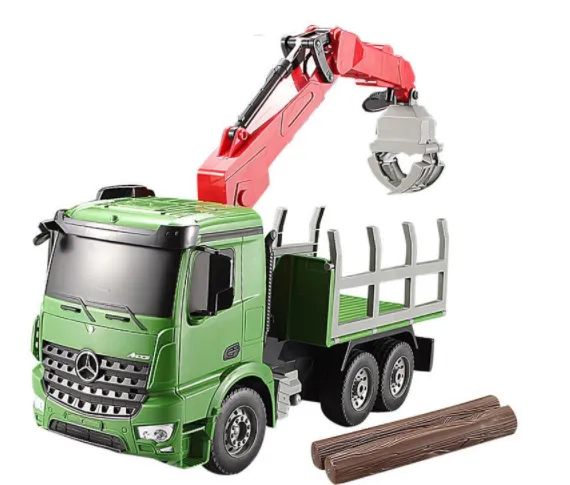 รถเครนบังคับ รถยก-บรรทุกบังคับ R/C รีโมท 2.4GHz วัสดุคุณภาพ ชิ้นงานสวย ...