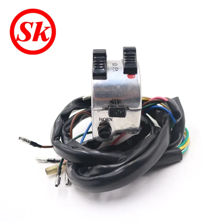 SK Left Handle Switch Without Lever For Yamaha RS100 | Lazada PH