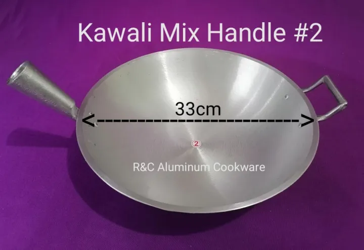 Kawali Mix Handle #2 ( 33 cm Diameter , 9 cm Height ) | Lazada PH