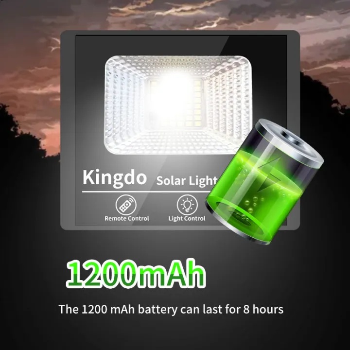 Solar light 45W Solar Lights outdoor waterproof Flood Solar Light LED ...