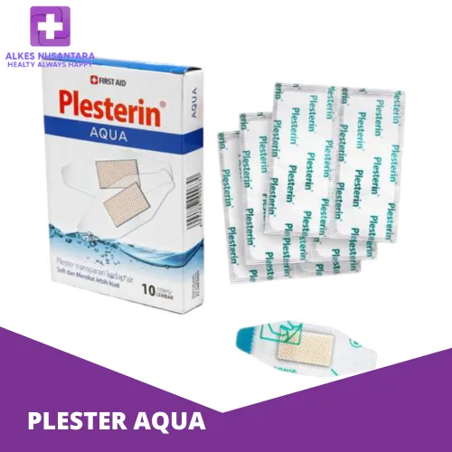 Onemed Plester Aqua Anti Air Transparan Plaster Medis Anti Air ...