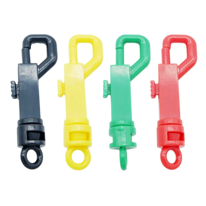 Plastic Lock for Bird Cage Parrot behavior traction lock Bird ...