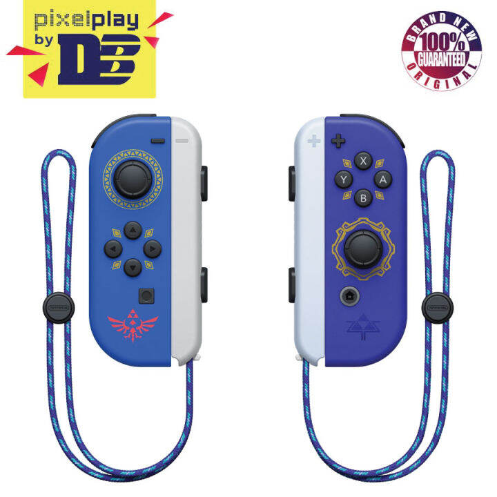 Nintendo Switch Joy-Con Controller (L) / (R) The Legend Of Zelda ...