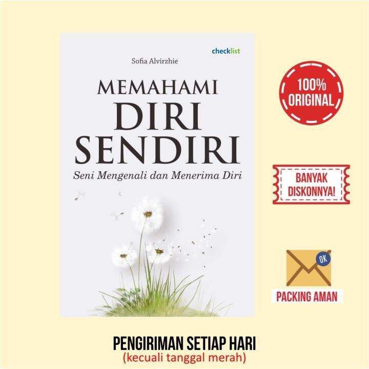 Buku Motivasi Memahami Diri Sendiri (Seni Mengenali dan Menerima Diri) | Lazada Indonesia