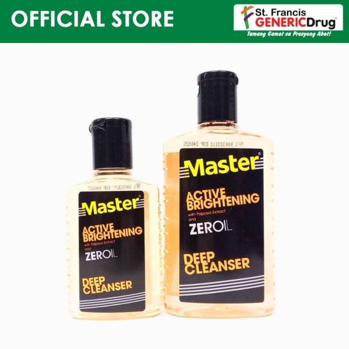 Master® Deep Cleanser Active Brightening | Lazada PH