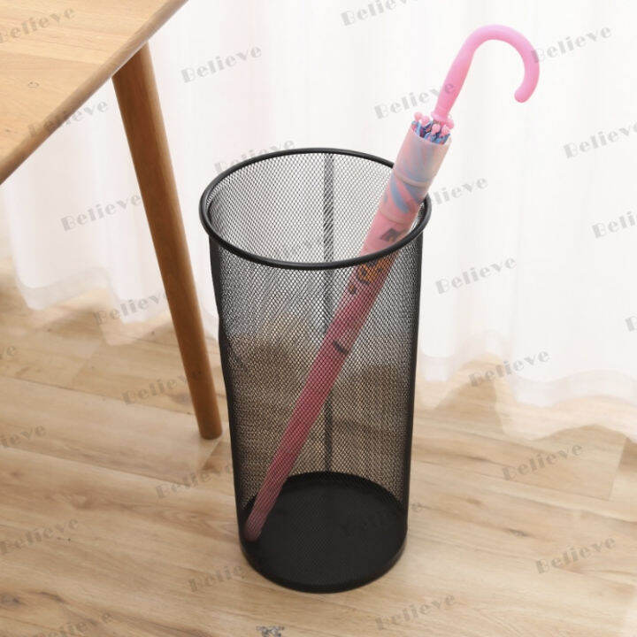 S/M/L Slim trash can with top clipper for garbage bag,recycle bin ...