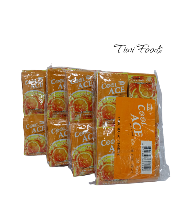 Tiwi Cool Ace Orange 24 pcs | Lazada PH