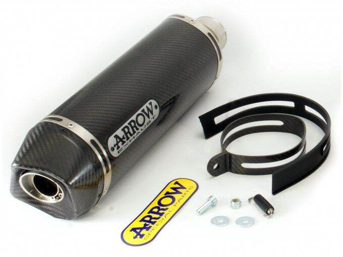 ท่อ ARROW - SLIP ON CARBON-CARBON Kawasaki Versys 1000 2019-2022/SE ...