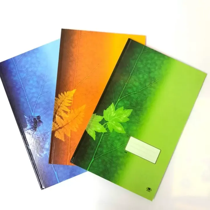 Hard Cover Book Notebook Long F4 / Short F5, 120pages / 200pages ...