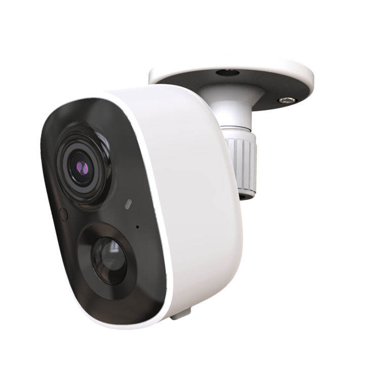 Security Camera Battery Powered Color Night Vision Wireless ...