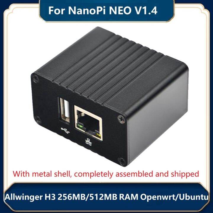 For NanoPi NEO Development Board+Heat Sink+Metal Case Kit Allwinner H3 ...