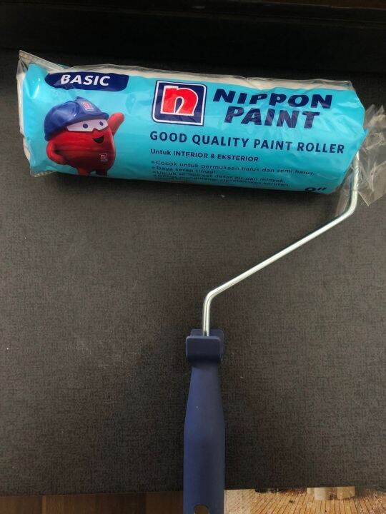 Kuas Rol Cat Nippon Basic 9" | Lazada Indonesia