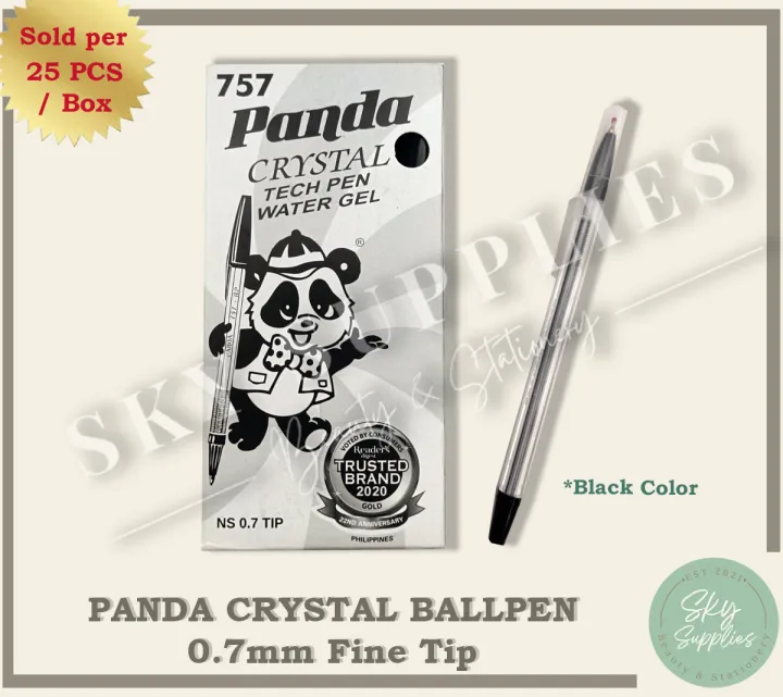 Panda Crystal Pen 25pcs | Lazada PH