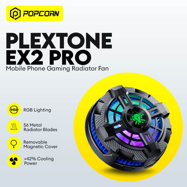 Plextone EX2 Pro Heat Sink Mobile Phone Gaming Radiator Magnetic ...