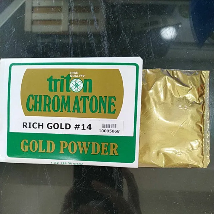 triton gold powder 1oz. ( sold per pack) | Lazada PH