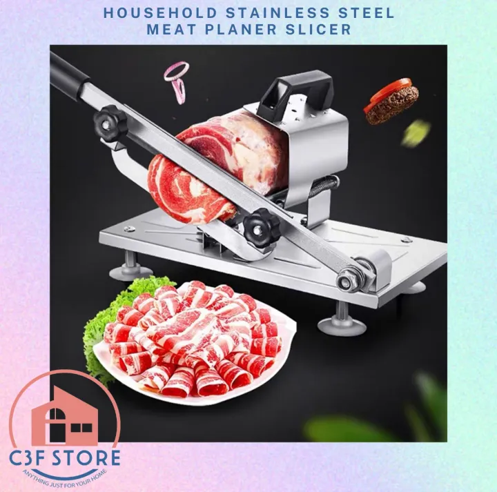 C3F Store Household Stainless Steel Meat Planer Slicer MeatSlice ...