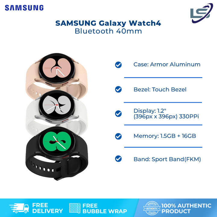 SAMSUNG Galaxy Watch4 Bluetooth | 40mm | Samsung BioActive Sensor ...