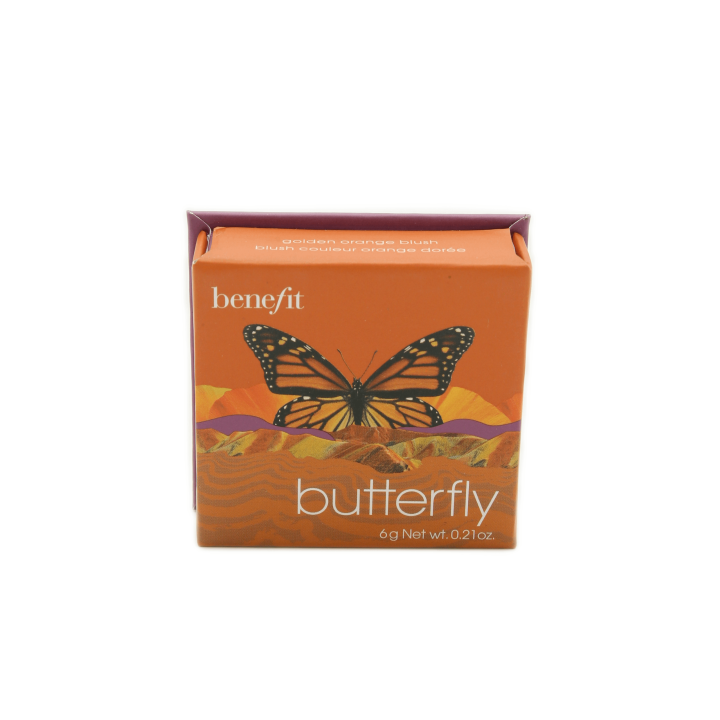 BENEFIT Butterfly Golden Orange Blush 6g | Lazada PH