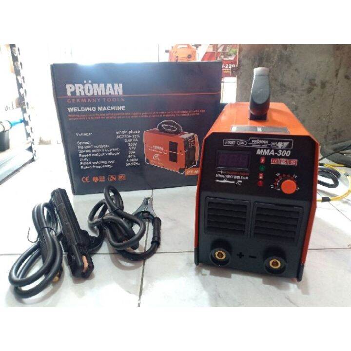 Proman Digital 300A Welding Machine (GERMANY) | Lazada PH