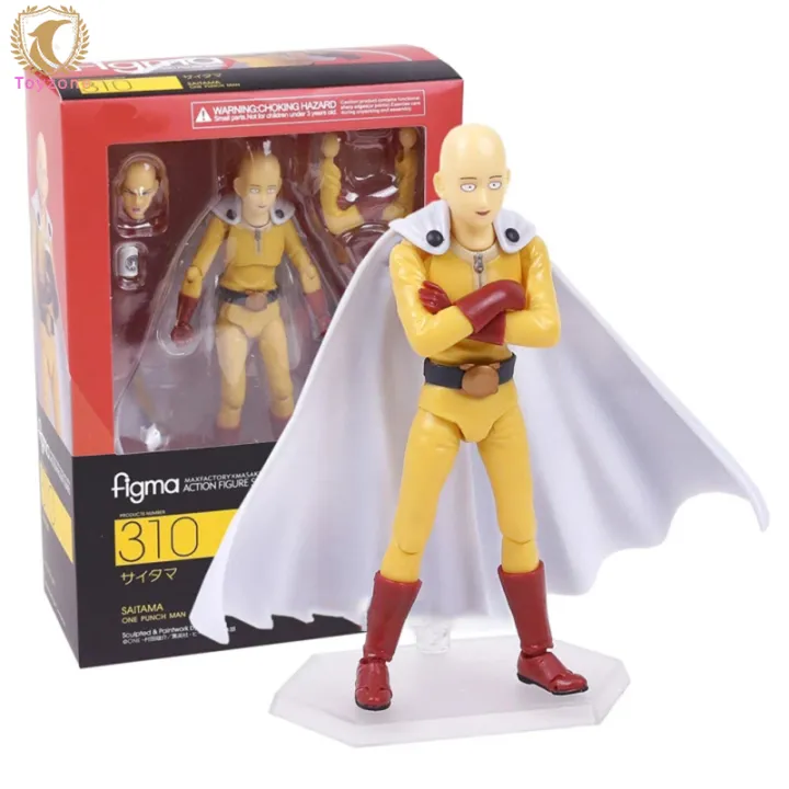 Figma 310 Mini Figure One Punch Man ไซตามะ Action Figure รูปที่สะสม ...