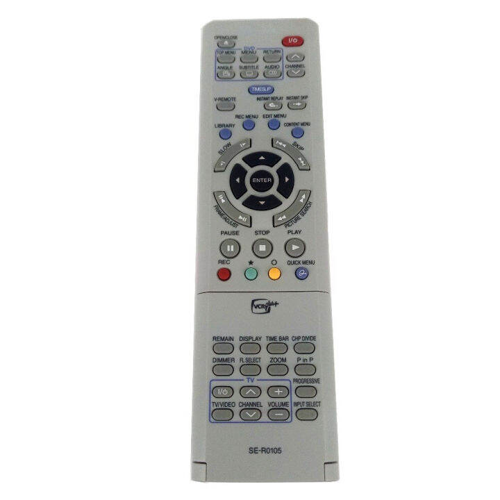 Used Original SE-R0105 for Toshiba DVD Recorder Remote Control for SE ...