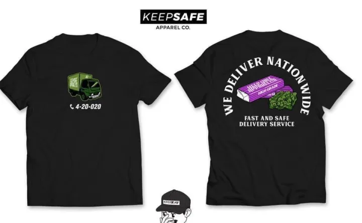 KEEPSAFE ( drive n safe ) tee | Lazada PH