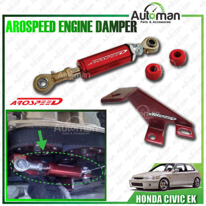 Arospeed Honda Civic EK Racing Engine Torque Damper | Lazada