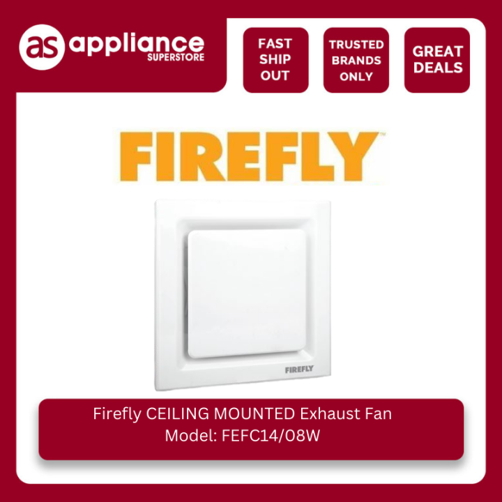 Firefly Ceiling Mounted Exhaust Fan | Lazada PH