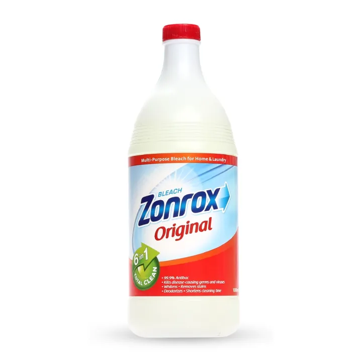 Zonrox Bleach Original ( 1 liter ) | Lazada PH