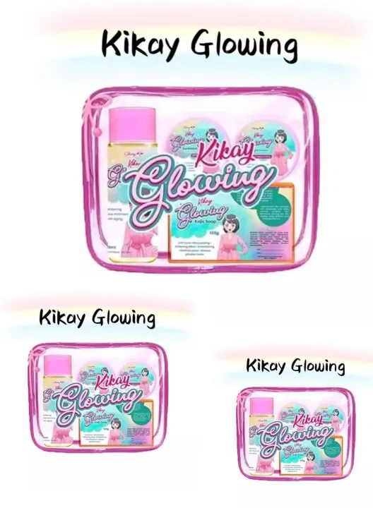QQ (SET OF 3) KIKAY Glowing rejuvenating kit | Lazada PH