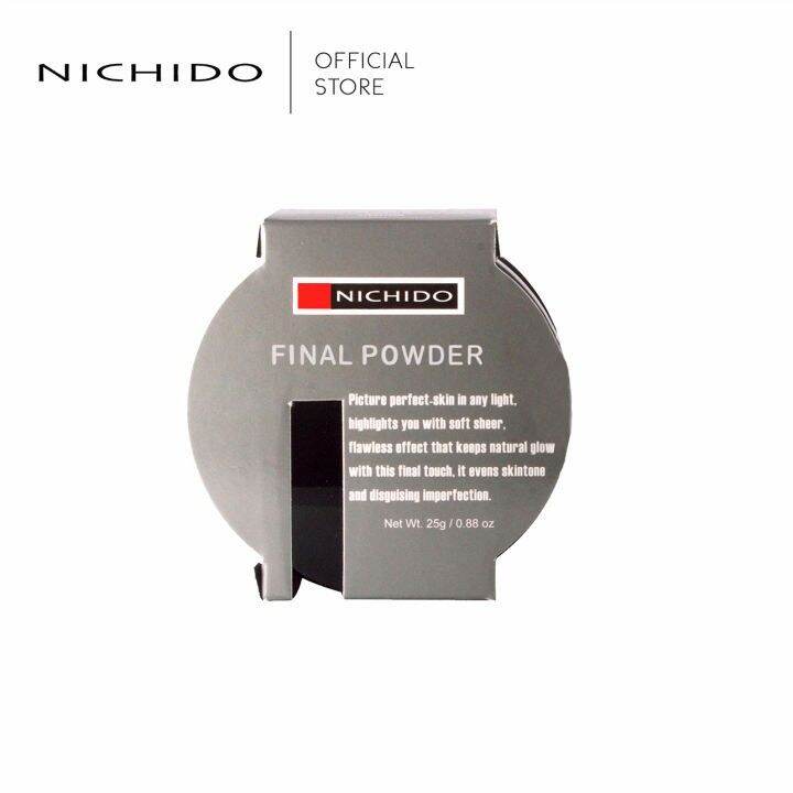 HOT SONG4 NICHIDO Final Powder - Pink Glow | Lazada PH