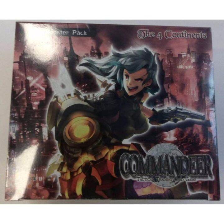 คอมมานเดียร์ Commandeer TCG BT01 | Lazada.co.th