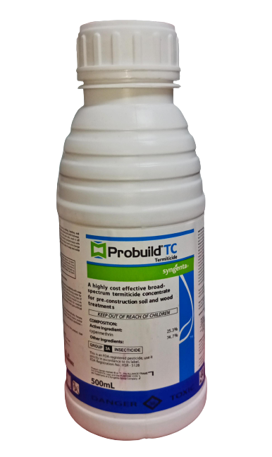 Syngenta Probuild TC 25% Cypermethrin Termiticide for Pre Construction ...