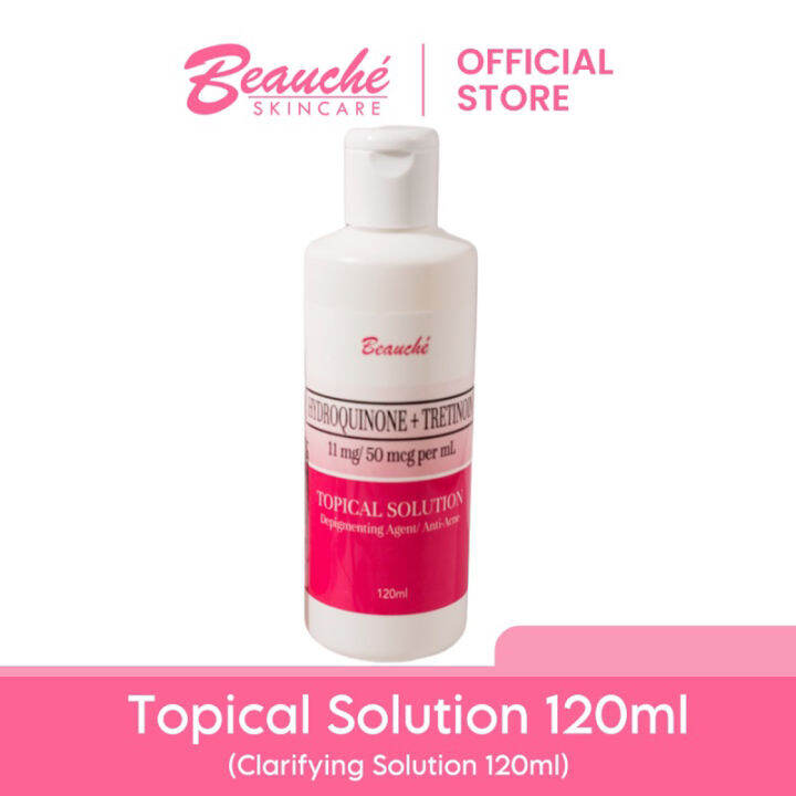 Beauché 120ml Topical solution whydroquinone and Tretinoin | Lazada PH