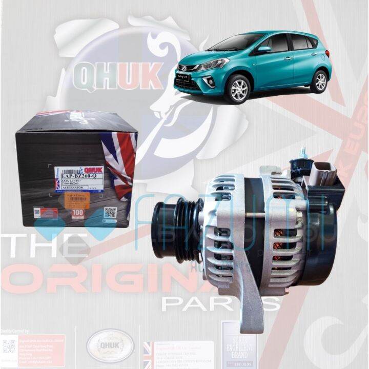 Perodua Myvi 1.5 2017 QHUK Alternator | Lazada